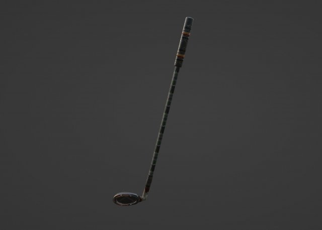 Golf club 3D Model in Sports Equipment 3DExport