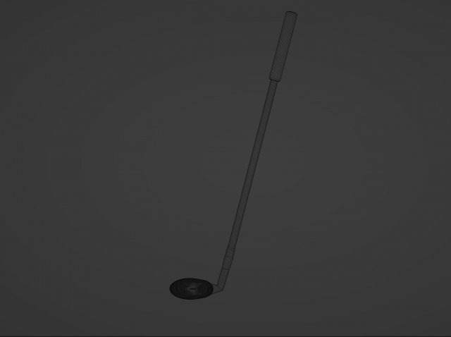 Golf club 3D Model in Sports Equipment 3DExport