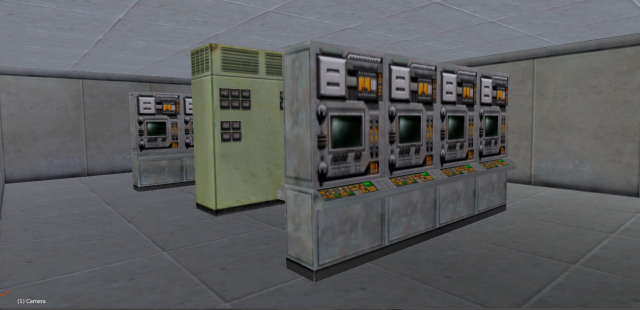 Radar Building 3D Model in Living Room 3DExport