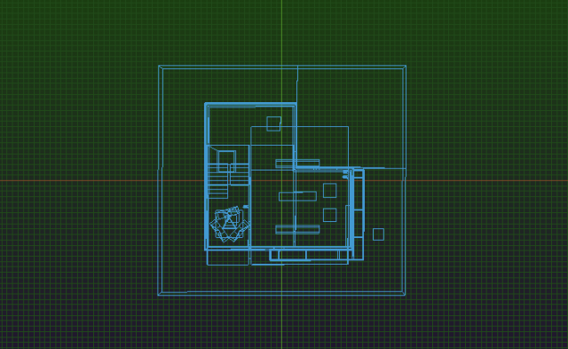 Radar Building 3D Model in Living Room 3DExport