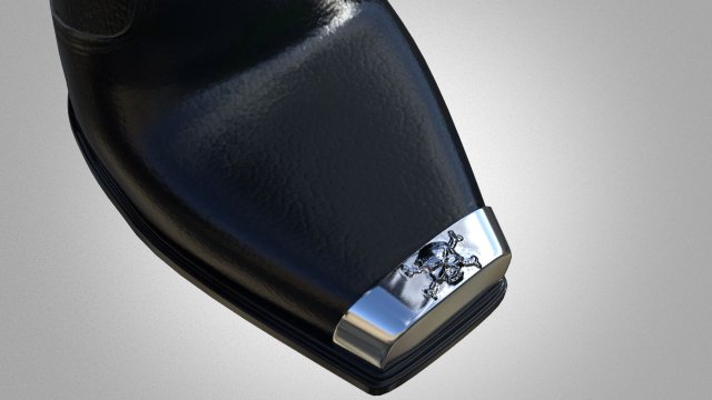 Woman Stylish boots GIANMARCO LORENZI 3D Model in Clothing 3DExport