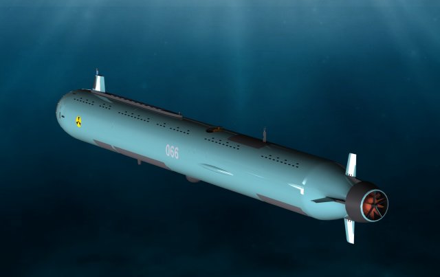 of the continued development of the Russian autonomous nuclear torpedo ...