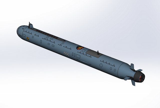 of the continued development of the Russian autonomous nuclear torpedo ...