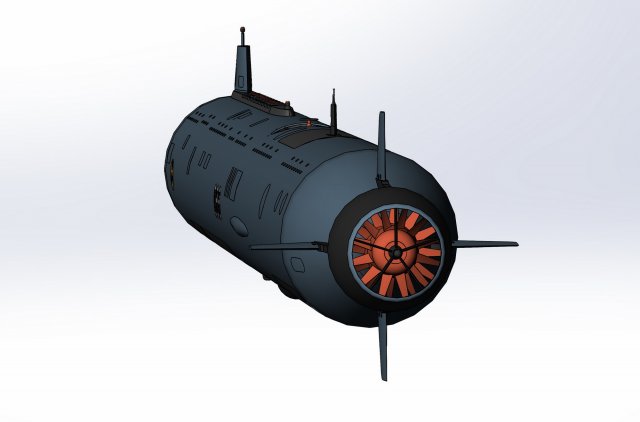 of the continued development of the Russian autonomous nuclear torpedo ...