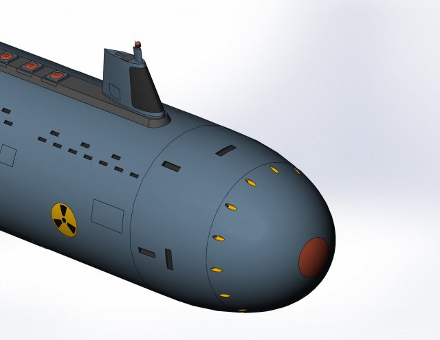 of the continued development of the Russian autonomous nuclear torpedo ...