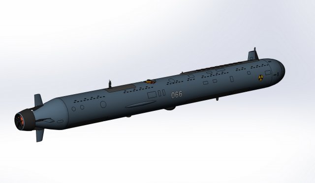 of the continued development of the Russian autonomous nuclear torpedo ...