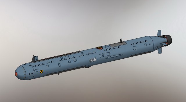 of the continued development of the Russian autonomous nuclear torpedo ...