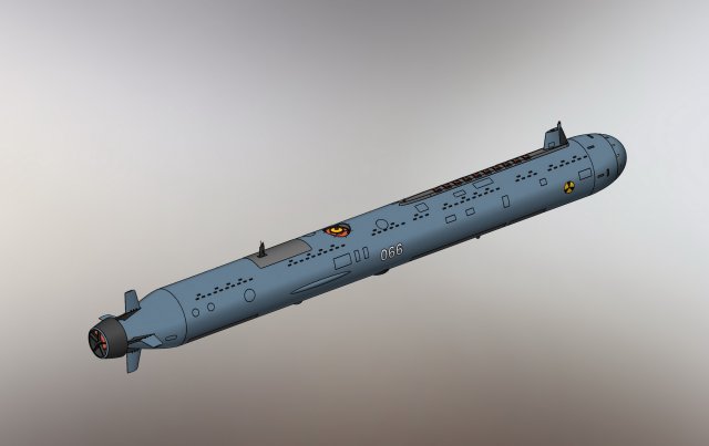 of the continued development of the Russian autonomous nuclear torpedo ...