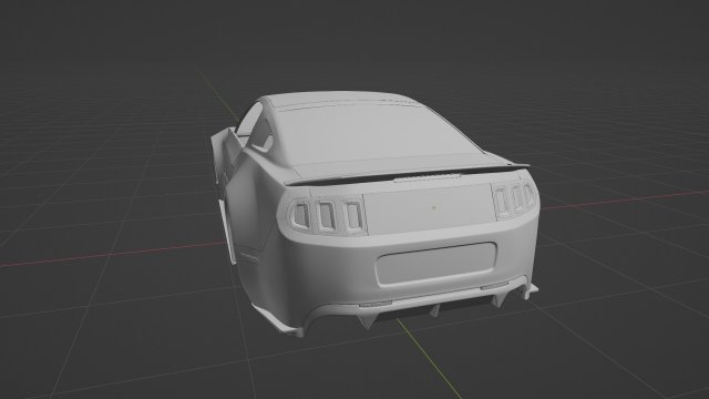 Mustang 2014 NFS 3D Model in Sport Cars 3DExport