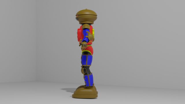 Alpha 5 3D Model in Other 3DExport