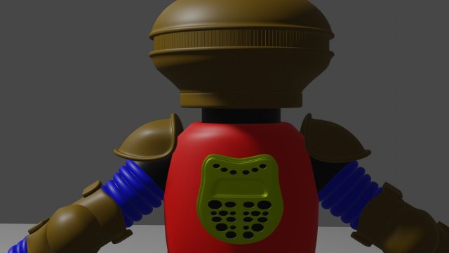 Alpha 5 3D Model in Other 3DExport