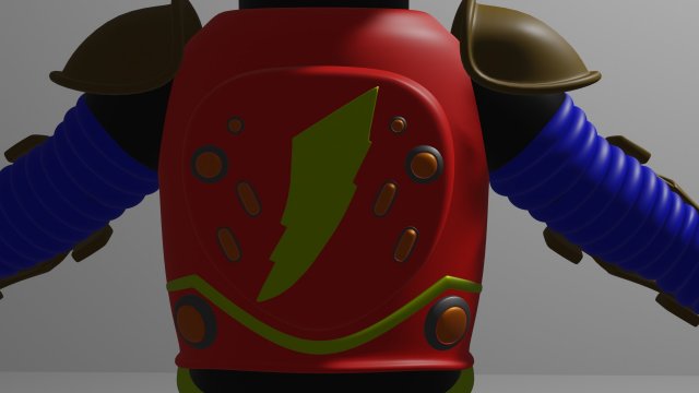 Alpha 5 3D Model in Other 3DExport