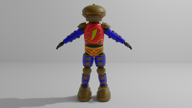 Alpha 5 3D Model in Other 3DExport