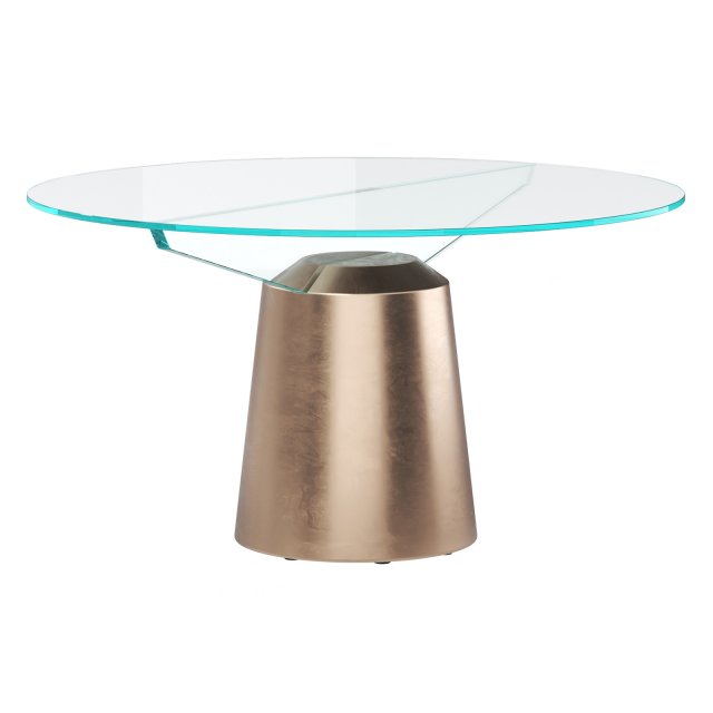 Dining Table Spike Round By Midj 3D Model in Table 3DExport