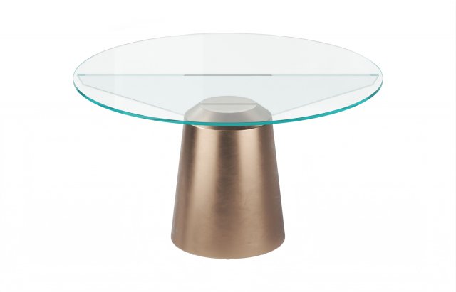 Dining Table Spike Round By Midj 3D Model in Table 3DExport