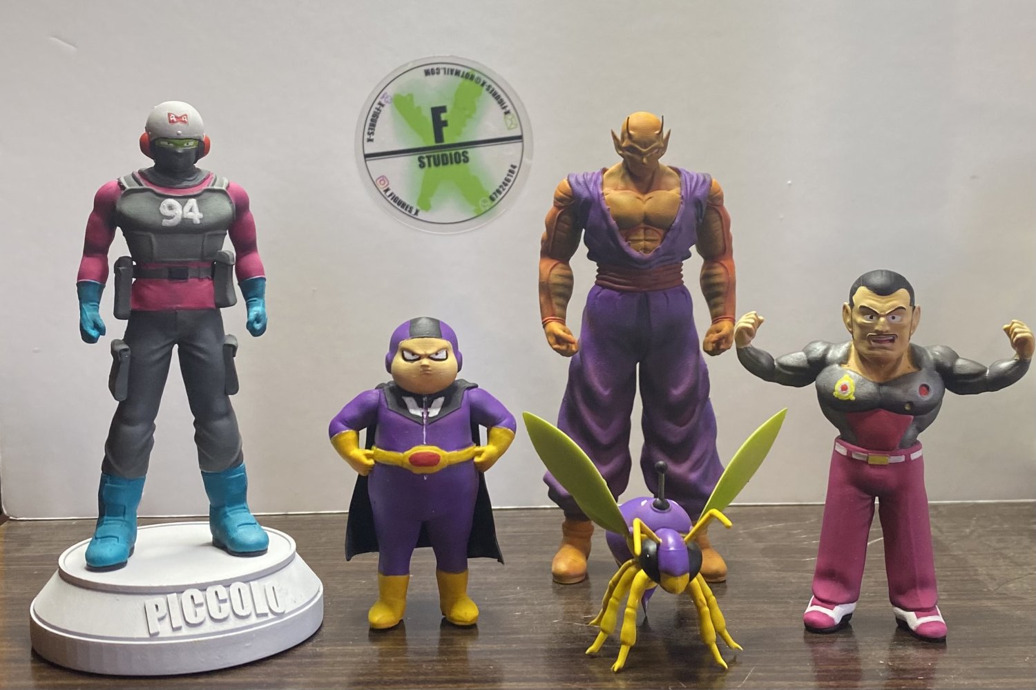 CYBORG MAGENTA DRAGONBALL SUPER SUPER HERO Modèles d'impression 3D in ...