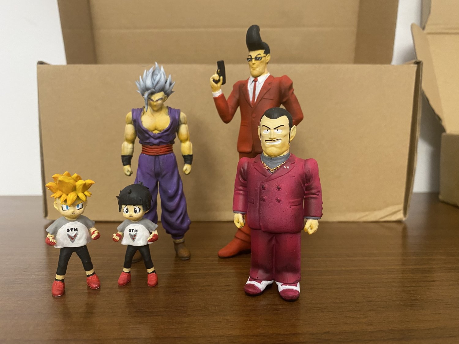 PACK MAGENTA DRAGONBALL SUPER SUPER HERO 3D Print Models in Man 3DExport