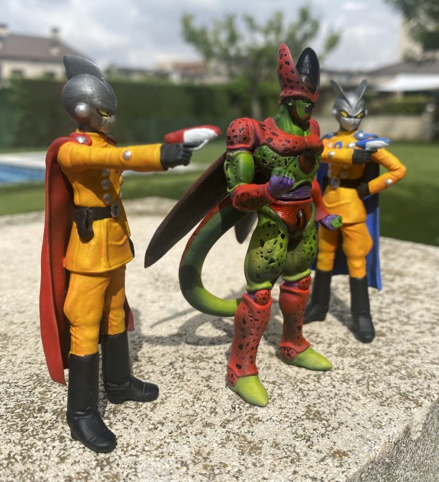 GAMMA2 DRAGONBALL SUPER SUPER HERO 3D Print Model in Monsters ...