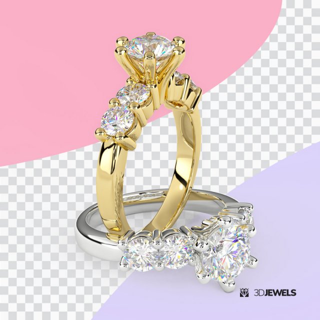 Jewelry Render Scene Setup For Cinema 4D Octane Render Pack2 Modelo 3D ...