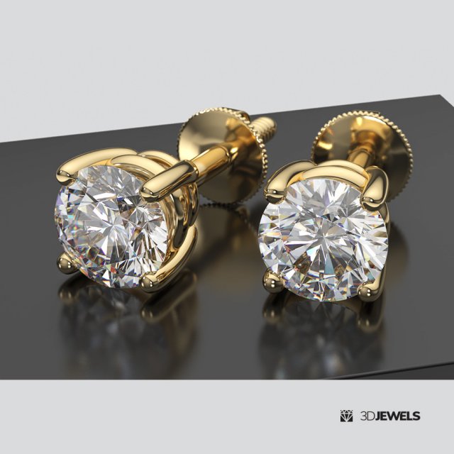 Photorealistic KeyShot Scene Setups For Jewelry 3D Rendering On Display ...