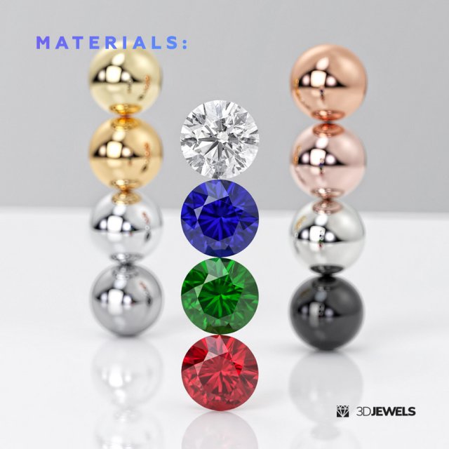 Realistic Scene Setup for Jewelry Rendering in Cinema 4D with ...
