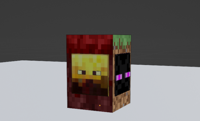 Minecraft Pencil case Print and paint Gratuit Modèles 3D en vedette in ...