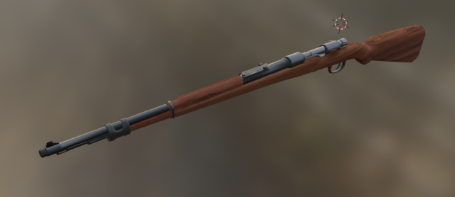 Kar98k 3D Model in Unmanned 3DExport