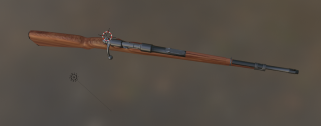 Kar98k 3D Model in Unmanned 3DExport