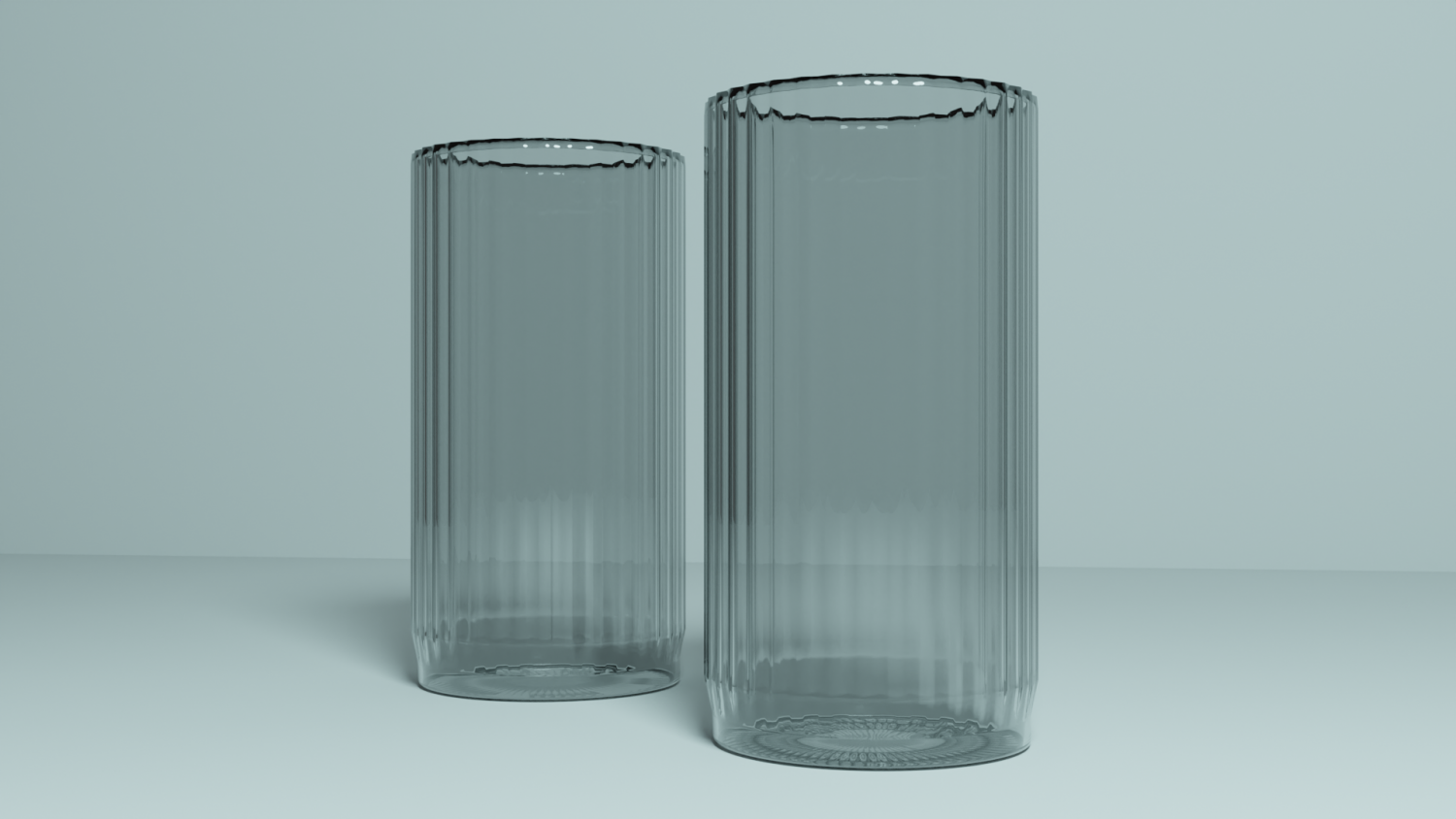 Realistic Cups 3D Models in Kitchen 3DExport