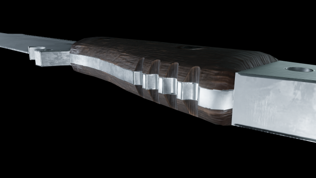 FREE Realistic Modern Machete with UV-unwrap Low-Poly Free 3D Model in ...