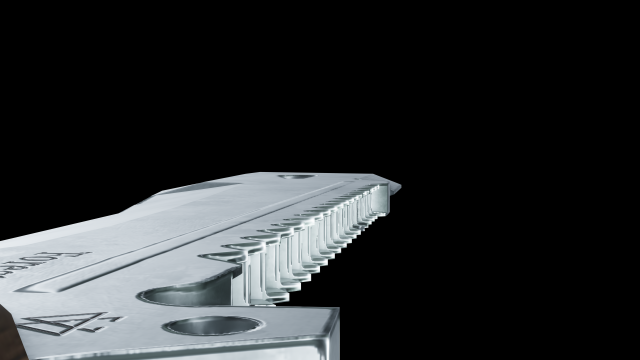 FREE Realistic Modern Machete with UV-unwrap Low-Poly Free 3D Model in ...