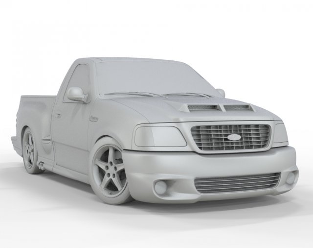 SVT Lightning Tuning 2003 3D Model in Racing 3DExport