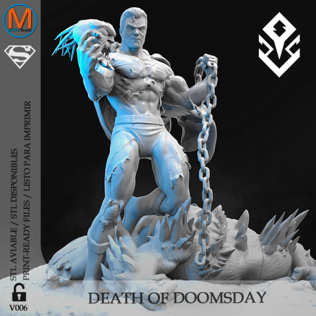 DEAD OF DOOMSDAY - V006 3D Print Model in Toys 3DExport