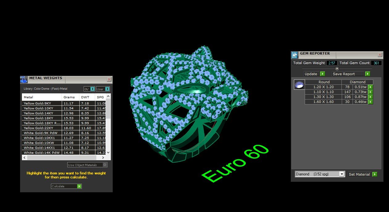 Tiger Ring Puma Panther 3D Models in Jewellery 3DExport