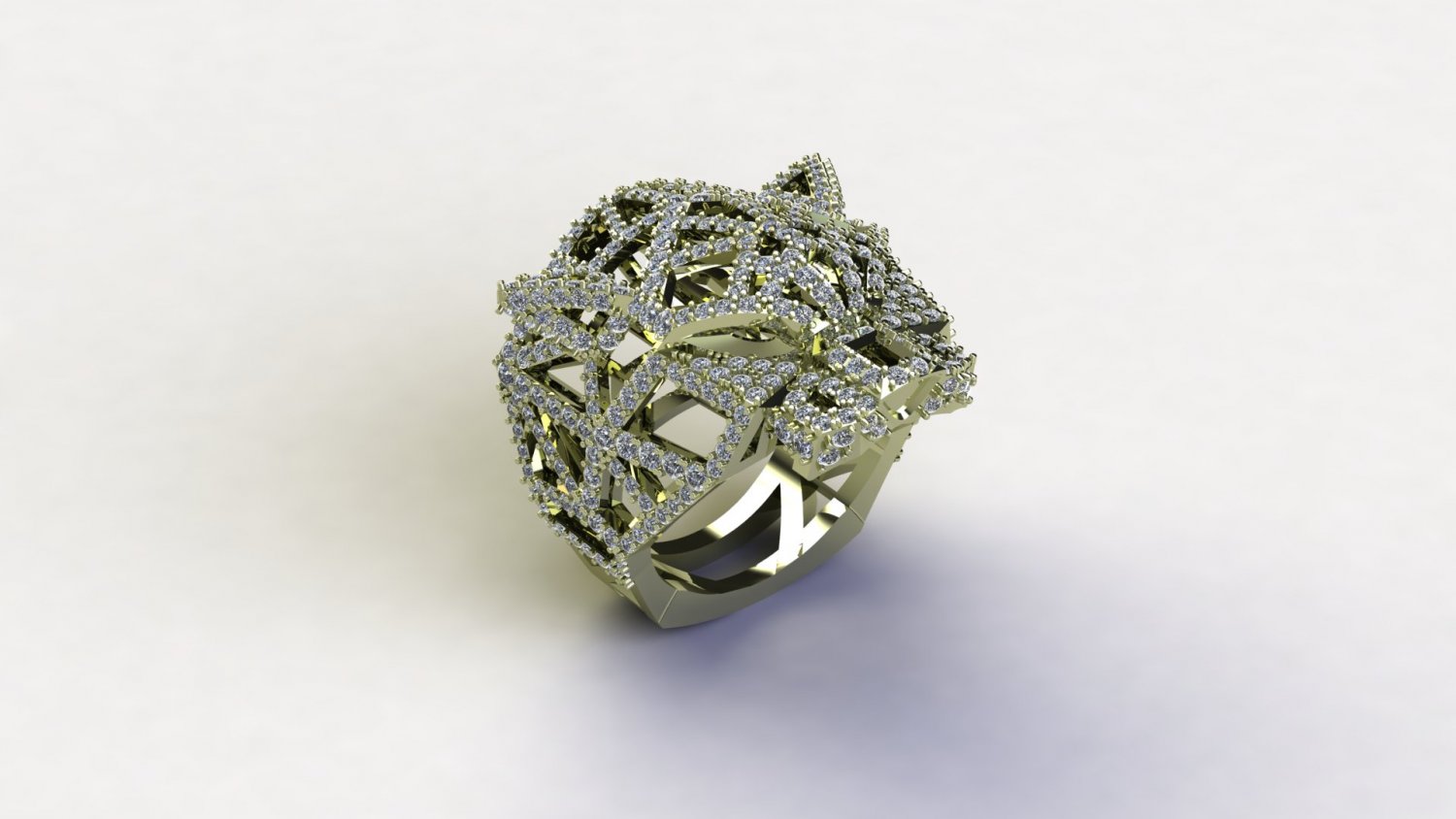 Tiger Ring Puma Panther 3D Models in Jewellery 3DExport