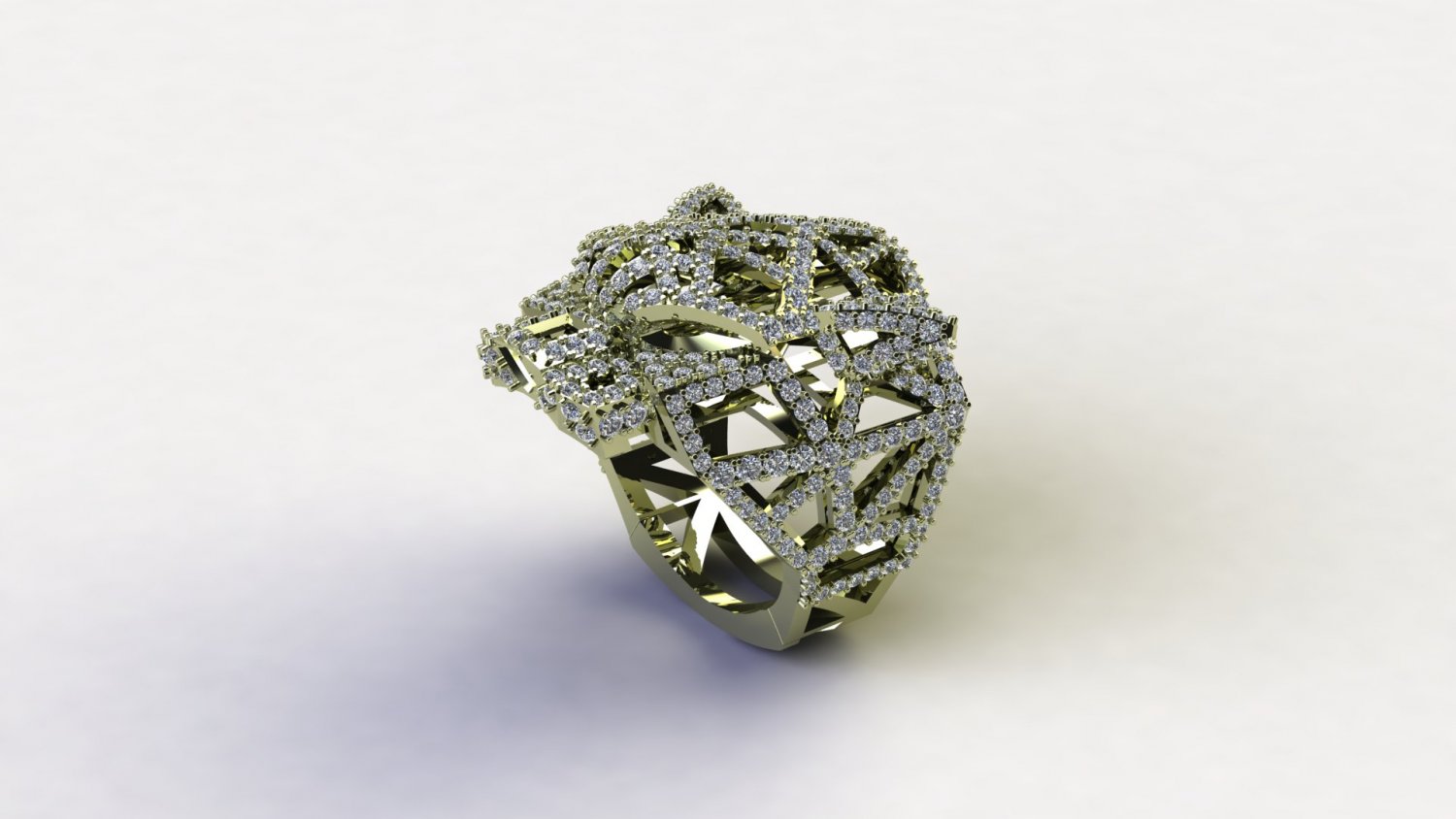 Tiger Ring Puma Panther 3D Models in Jewellery 3DExport