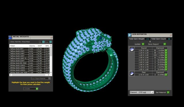 Man Ring Cad File 3D Print Model in Rings 3DExport