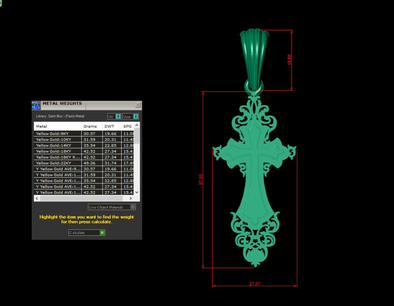 Jesus Christ Pendant Cad File Ready For Printing 3D Print Model in ...