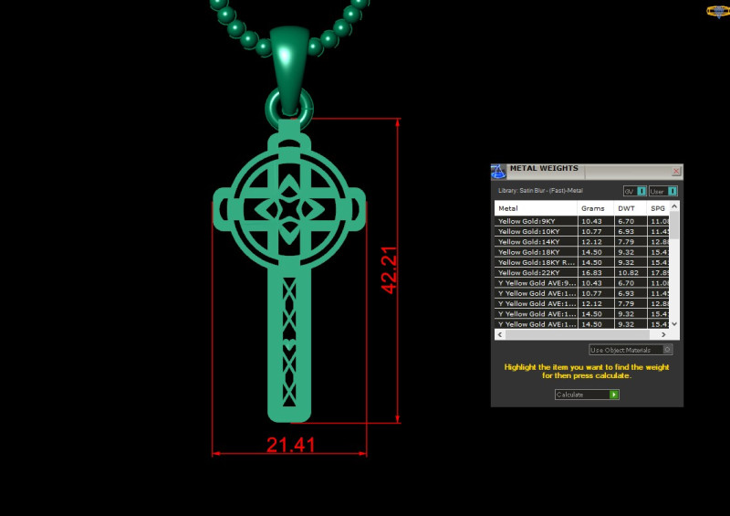 Jesus Christ Pendant Cad File Ready For Printing 3D Print Model in ...