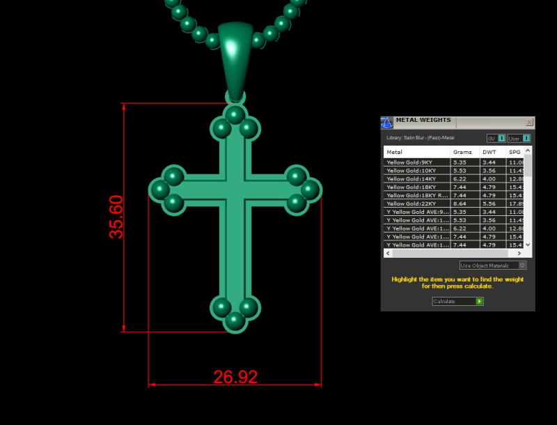 Jesus Christ Pendant Cad File Ready For Printing 3D Print Model in ...