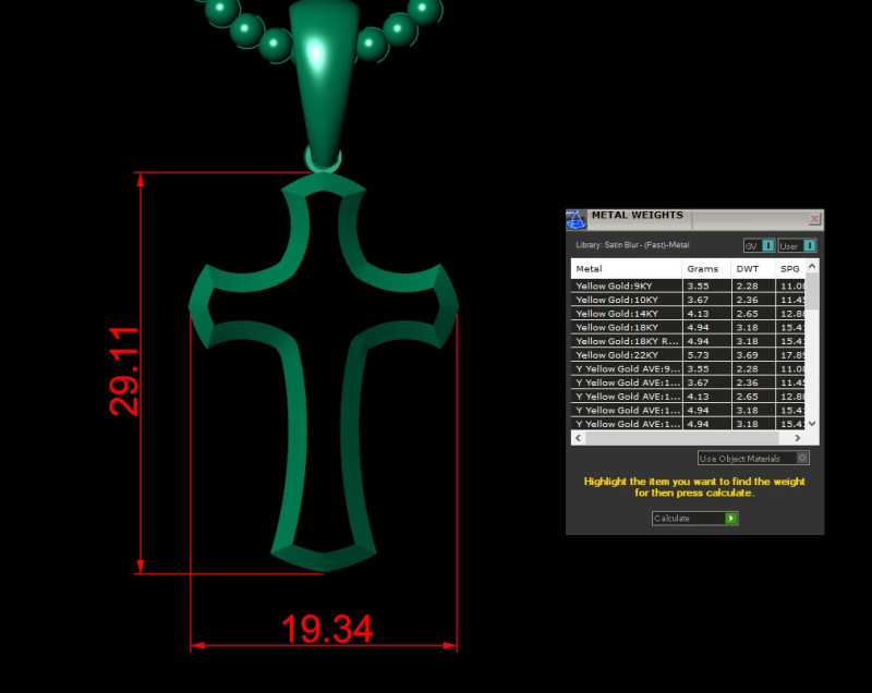 Jesus Christ Pendant Cad File Ready For Printing 3D Print Model in ...