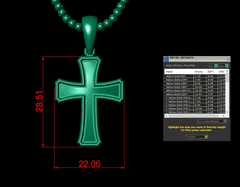 Jesus Christ Pendant Cad File Ready For Printing 3D Print Model in ...