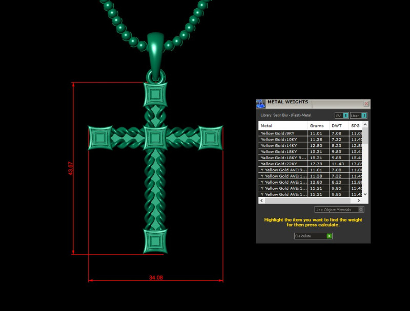 Jesus Christ Pendant Cad File Ready For Printing 3D Print Model in ...