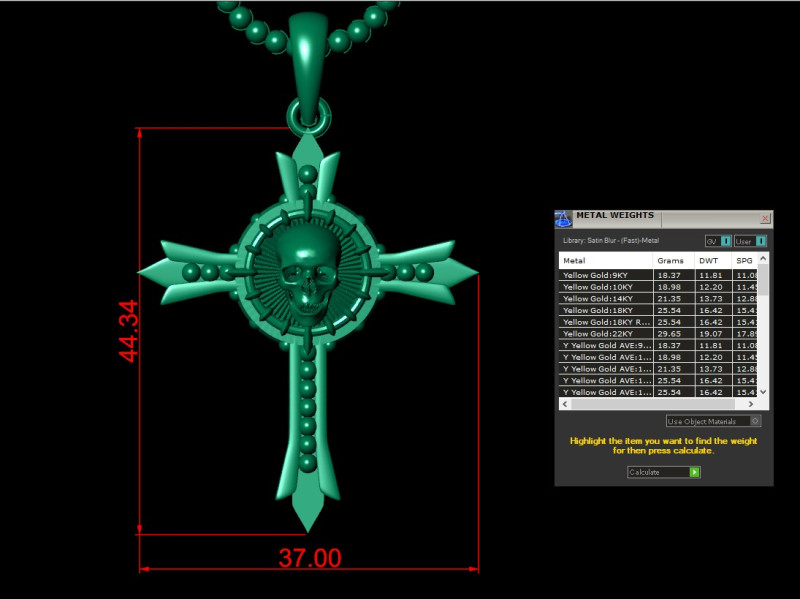 Jesus Christ Pendant Cad File Ready For Printing 3D Print Model in ...