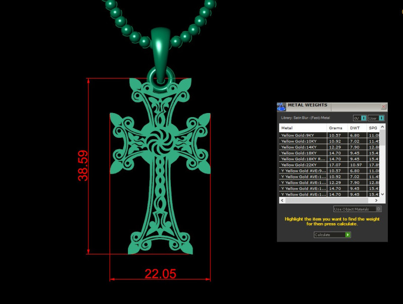 Jesus Christ Pendant Cad File Ready For Printing 3D Print Model in ...