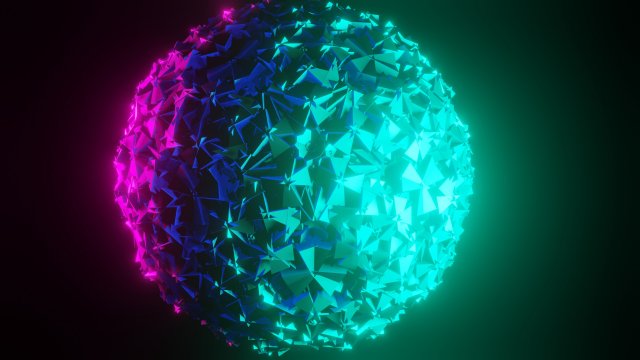 Animated ball 3D Model in Other 3DExport