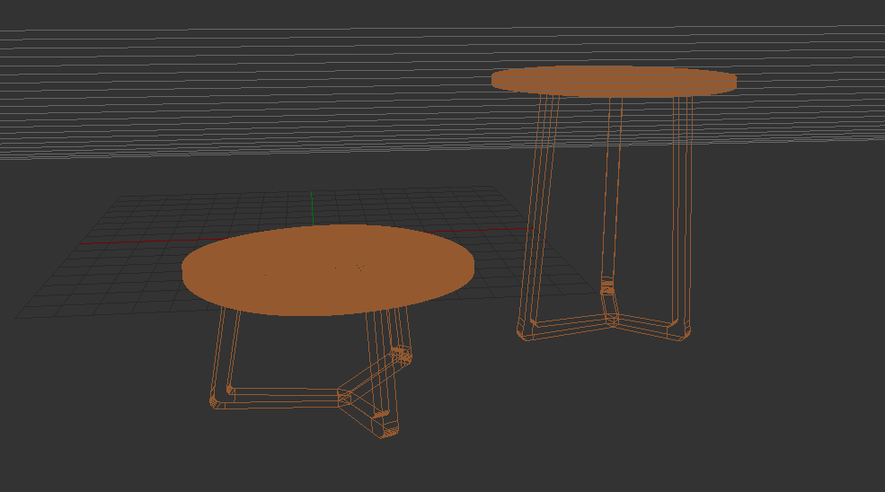 FlexForm Jiff 3D Wooden Coffee Table Model 3D Models in Table 3DExport