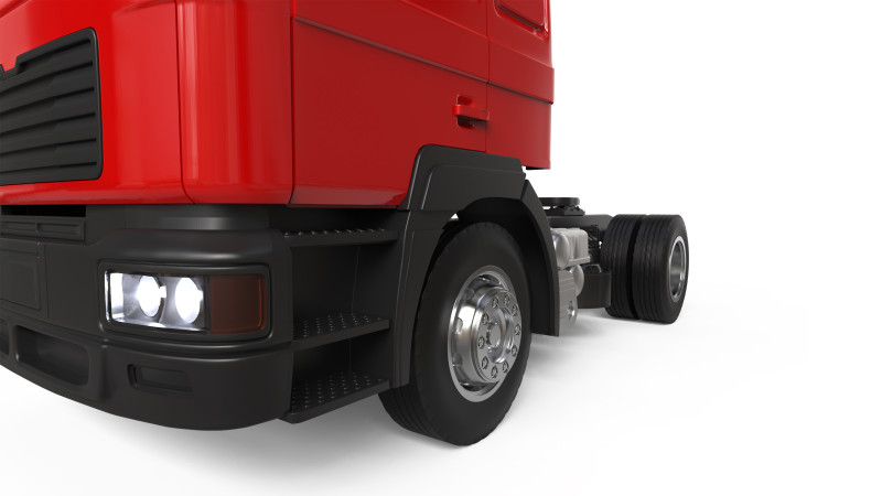 STL model car kits 3d printing F2000 truck trailer German Truck 3D ...