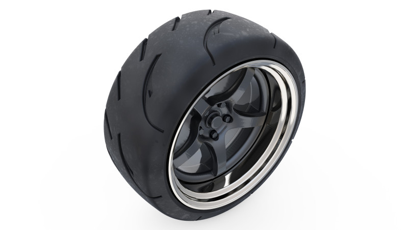 3d resin printer stl files Tire Rims Wheel set for miniatures car 3D ...