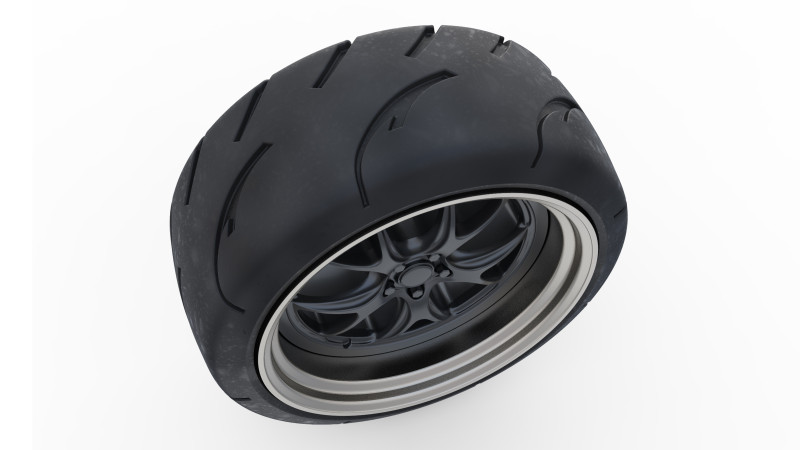 Scale vehicle stl files wheels Tire Rims set for car printables 3D ...